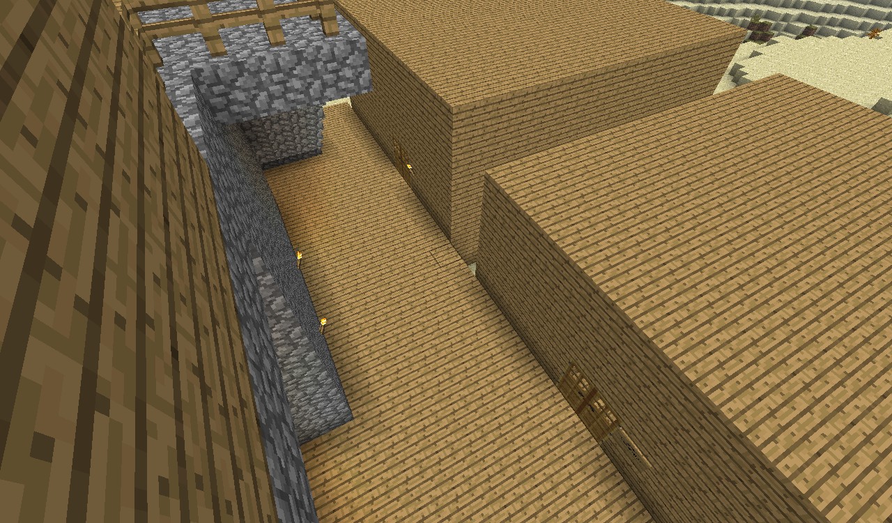 Mine.corp Minecraft Map